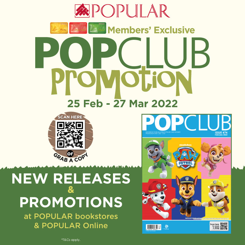 POPULAR: POPCLUB FEB Promotion 2022 | Main Place Mall