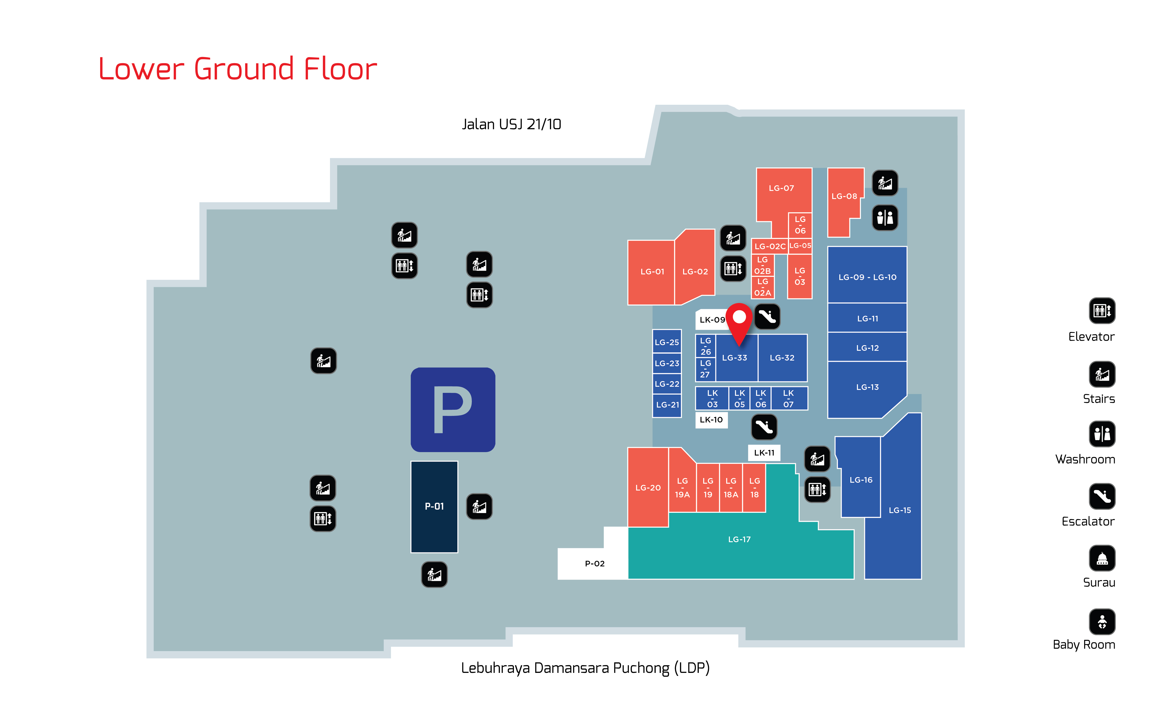 Subway | Main Place Mall