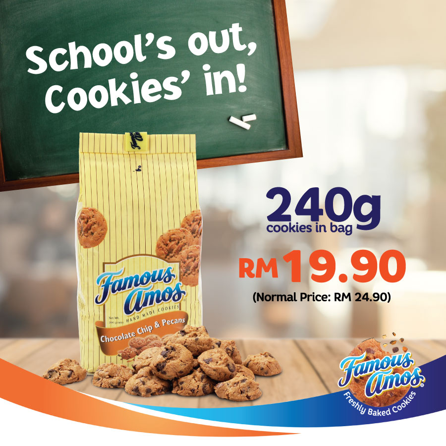 School Holiday Promo – School’s Out, Cookies’ In! | Main Place Mall