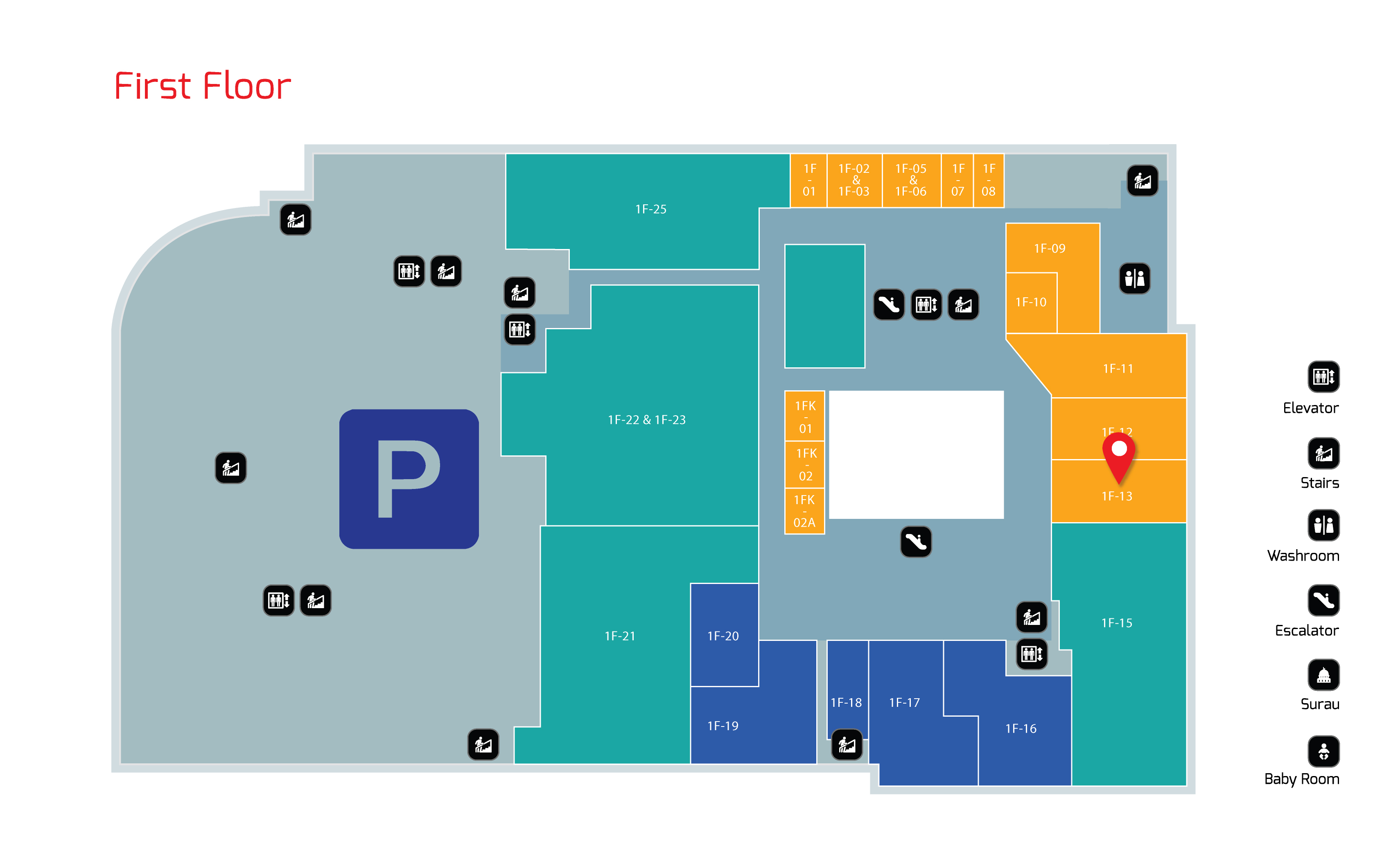 MDIC | Main Place Mall