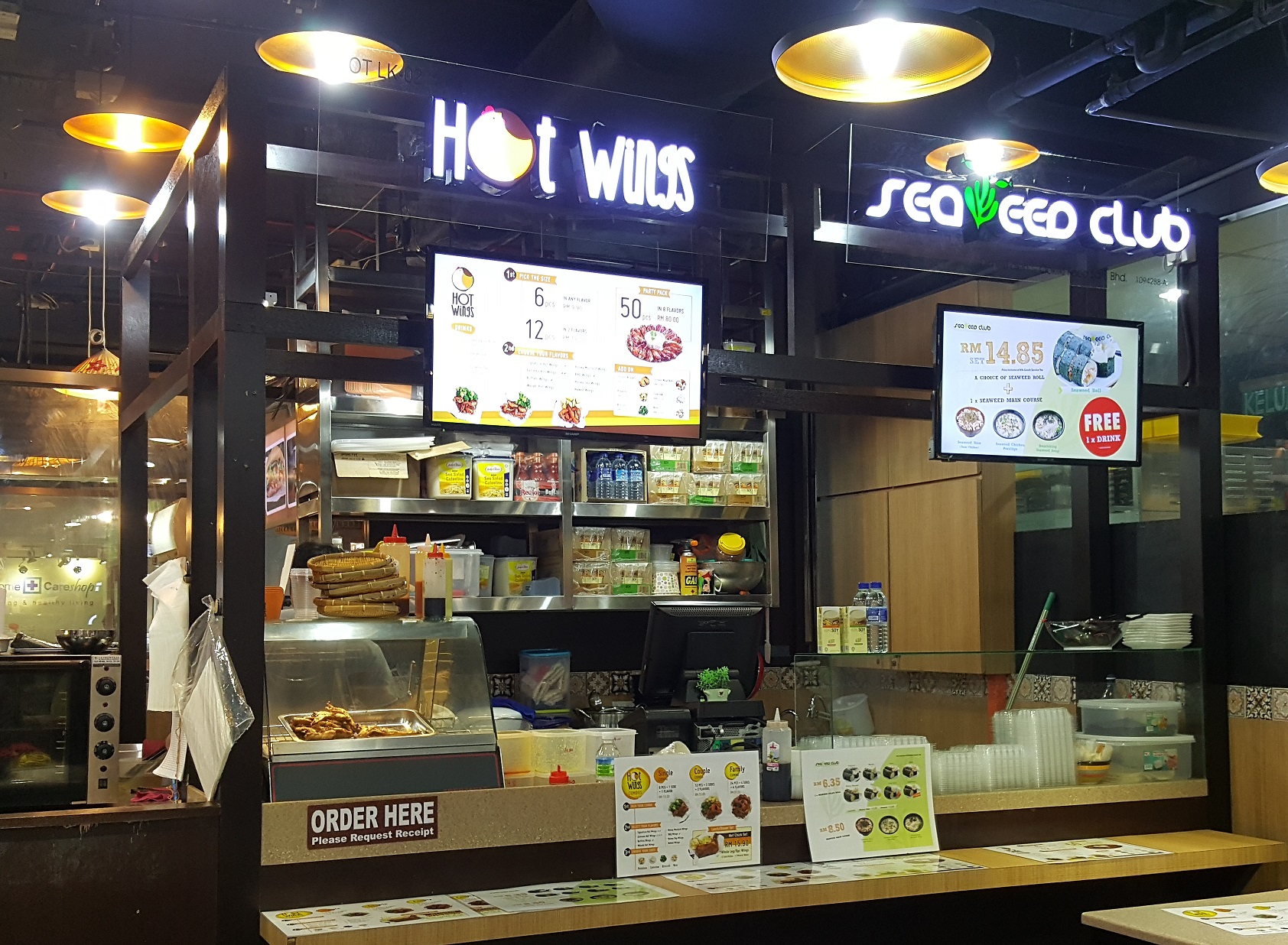 Hot Wings & Seaweed Club | Main Place Mall